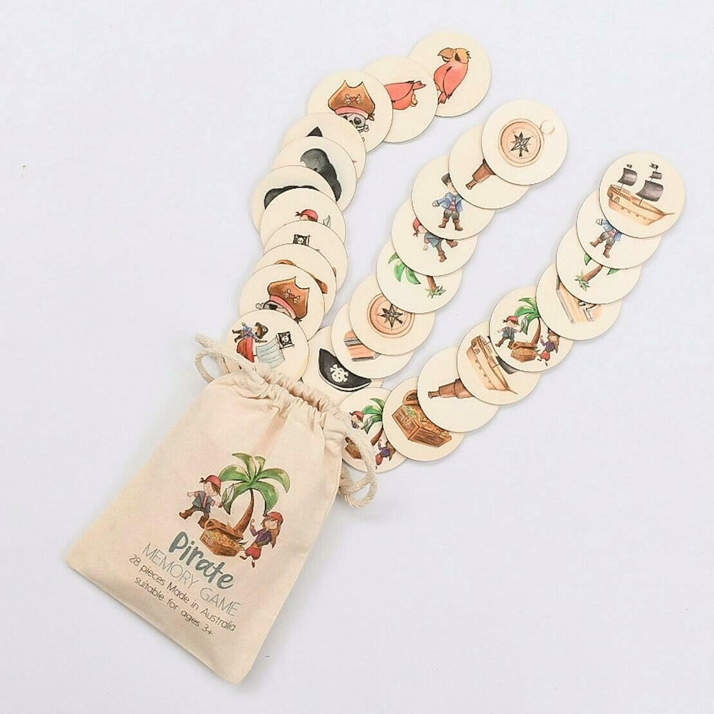 Pirate Memory Match Game – Karratha Florist and Gifts